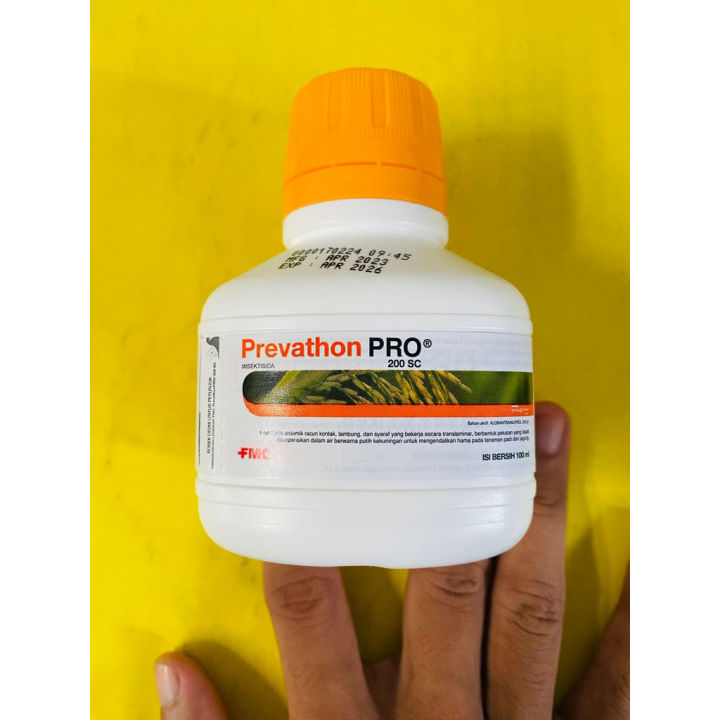 Insektisida pengendali ulat PREVATHON PRO 200SC isi 100ml dari FMC ...
