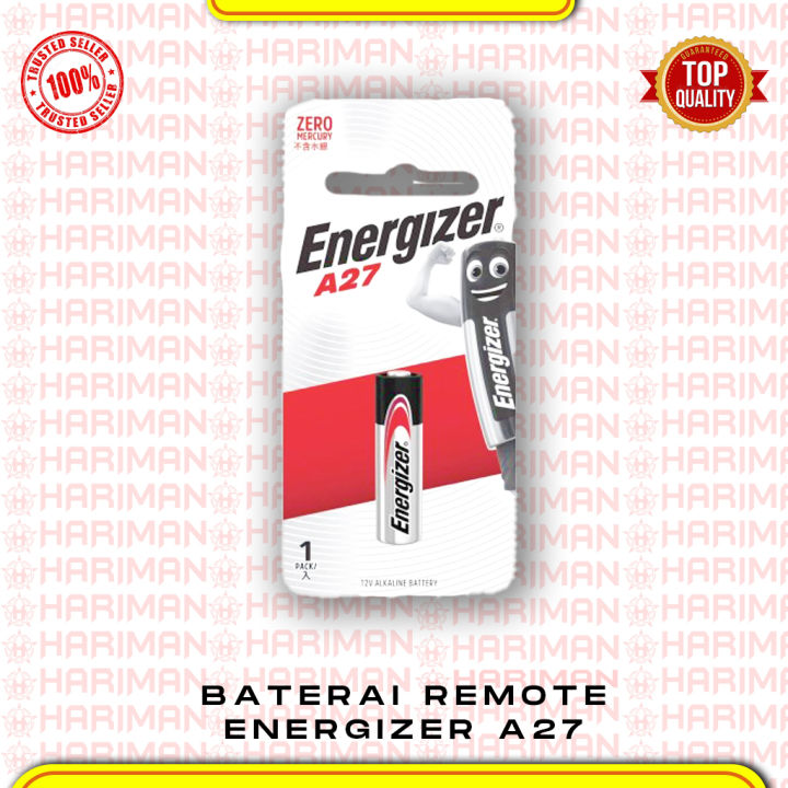 BATERAI REMOTE MOBIL ENERGIZER A27 | Lazada Indonesia