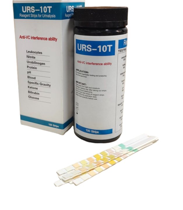 Urine Test Strips 10 Parameter Urine Test Paper Urinalysis for ...