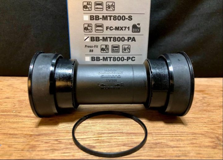 SHIMANO XT MT800 BB Press Fit Type Bottom Bracket (100% original ...