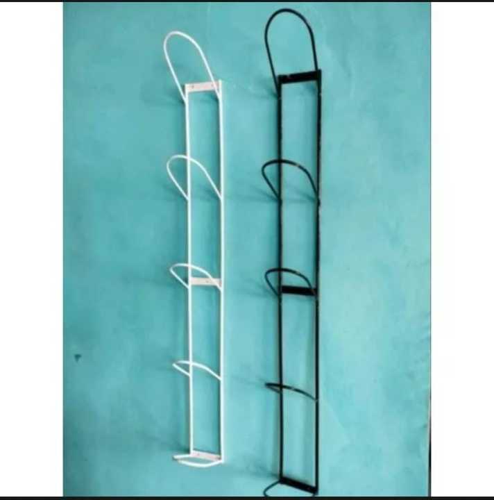 rak helm gantung dinding minimalis 5 susun bahan besi/standing helm 5 ...