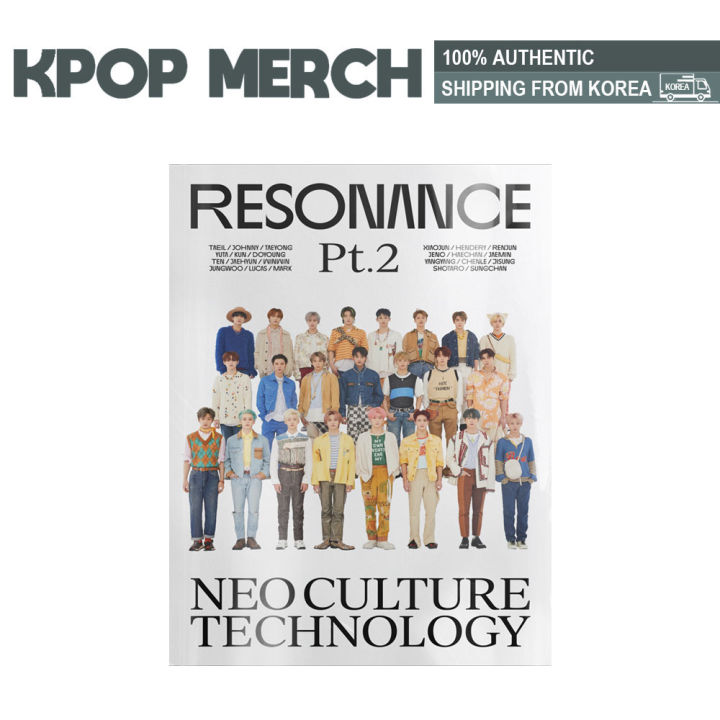 NCT - 2nd Album [ Resonance part.2 ] Departure Ver. | Lazada