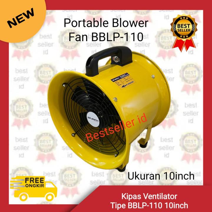 Portable Blower 10" / Ventilator / Blower 10 inch / Drum Fan Exhaust ...