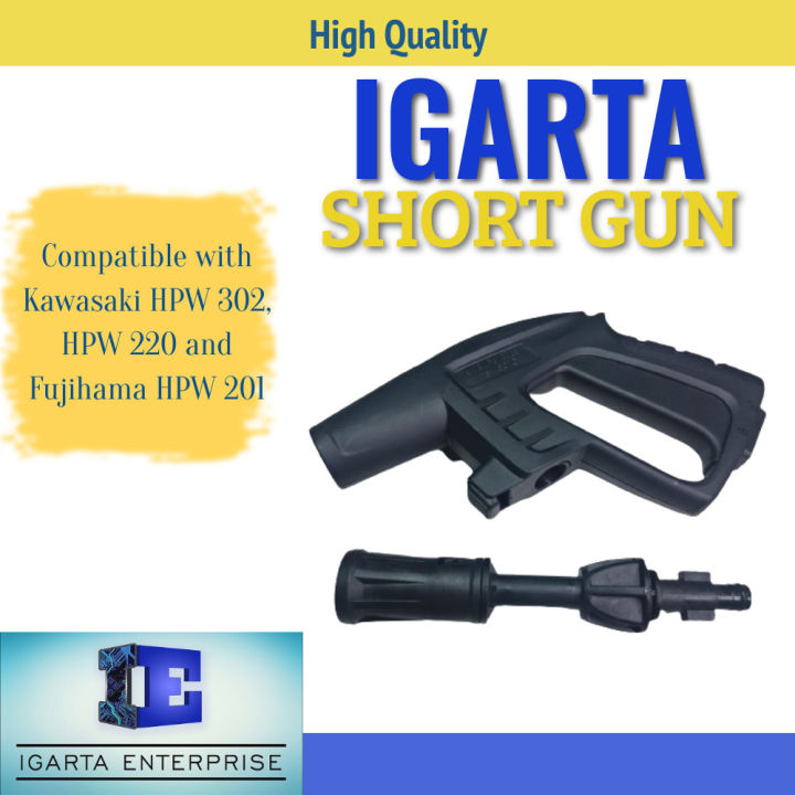 Igarta SHORT GUN for Kawasaki Pressure Washer HPW 220/ 302 and Fujihama ...