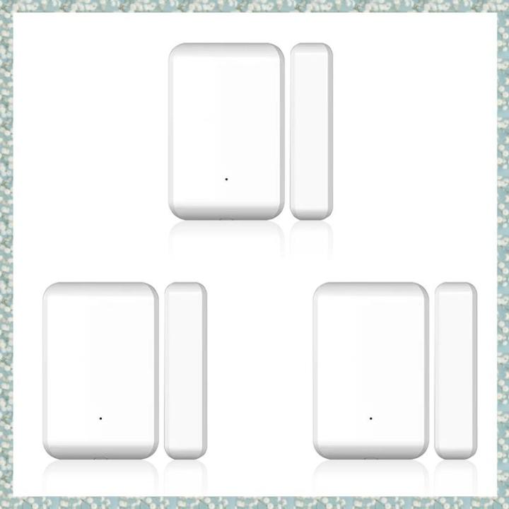 (VAEF) 3X 2.4GHz Wireless TTLOCK Door Sensor Door Contact Detection ...