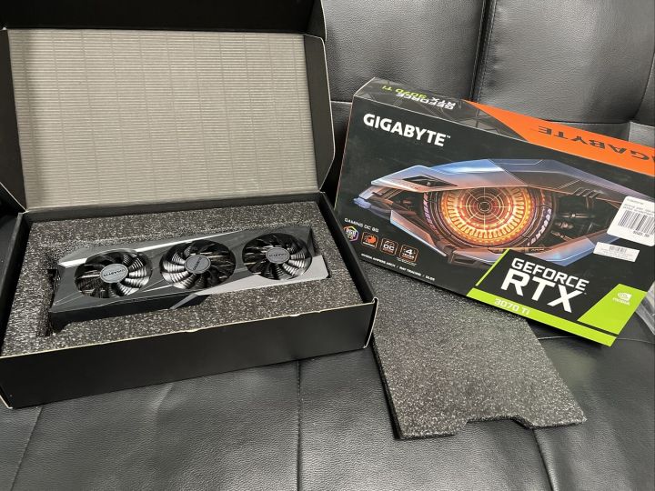 GIGABYTE GeForce RTX 3070 Ti GAMING OC 8G GDDR6 gaming Graphics Card ...
