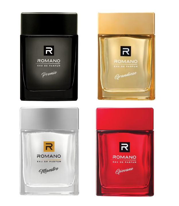 🪷 ROMANO : Eau De Parfum "Assorted" - 100ml 🪷 | Lazada
