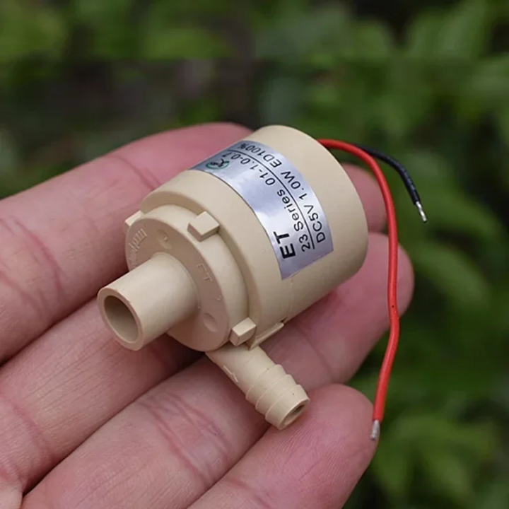 DC5V/6V Small Brushless Water Pump Waterproof Submersible Centrifugal ...