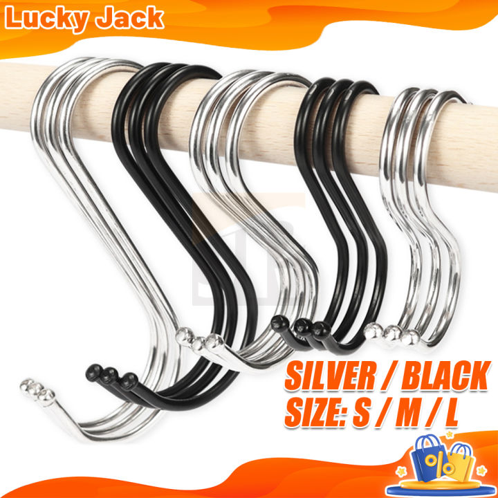 Stainless Steel Load-Bearing Hook Multifunction S -Shaped Hook Safe Use ...