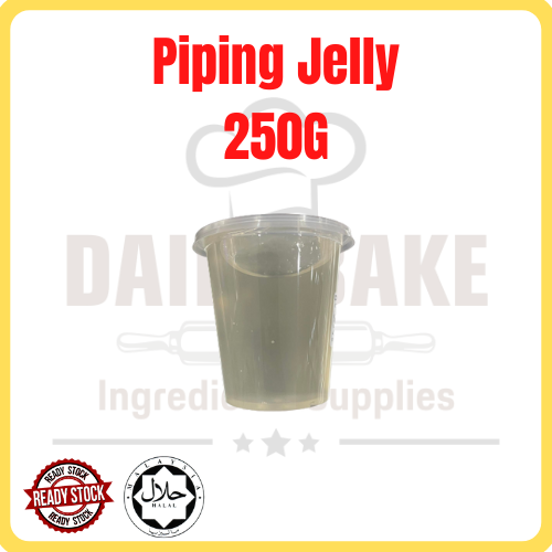 Piping Jelly 250G/Jeli Paip/果胶/Ingredients/Bahan-bahan/材料/Desserts ...