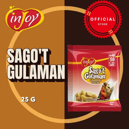 InJoy Sago't Gulaman, Fruit Concentrate Powder Mixes and Intense Sugar ...
