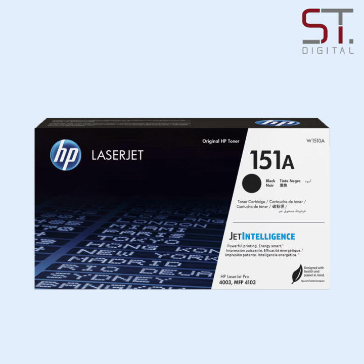 [Original] HP 151A 151X Black LaserJet Original Toner Cartridge for use ...