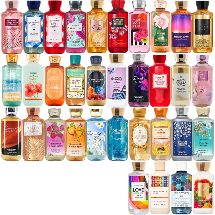 BBW#1 shower gel bath & body works 295ml. เจลอาบน้ำ | Lazada.co.th