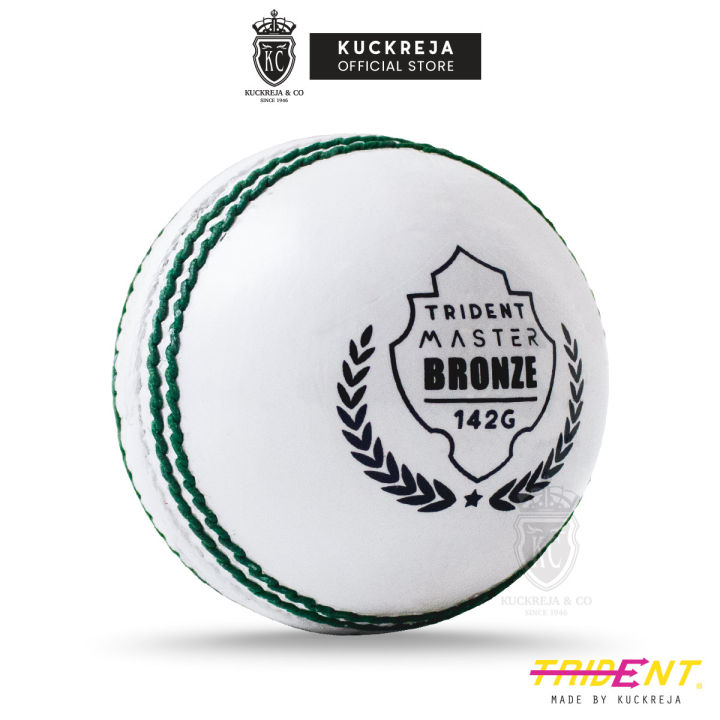Trident Master Bronze Cricket Ball - Junior (142 grams) | Lazada Singapore