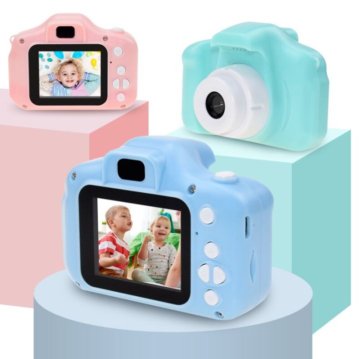 Mini Toy Camera For Kids HD Camera 1080P Real Camcorder Rechargeable ...
