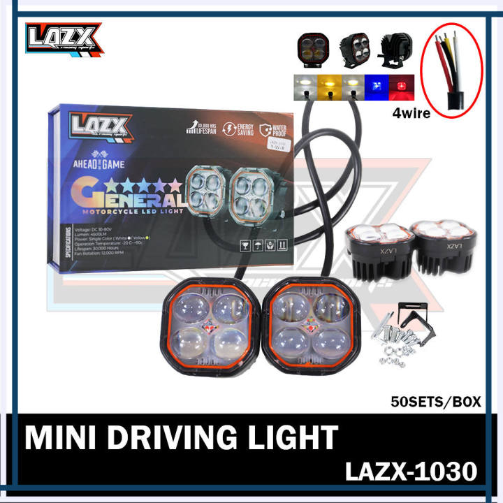 LAZX MINI DRIVING LIGHT UNIVERSAL - 1030 | Lazada PH