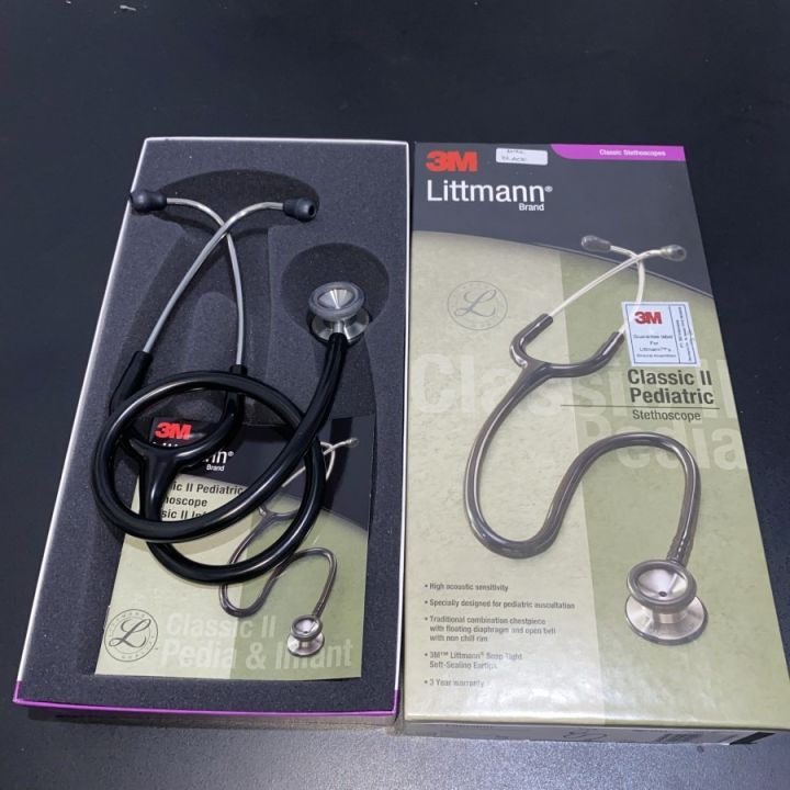 Stetoskop 3M Littmann Classic II Pediatric / Anak ( Littman ) | Lazada ...
