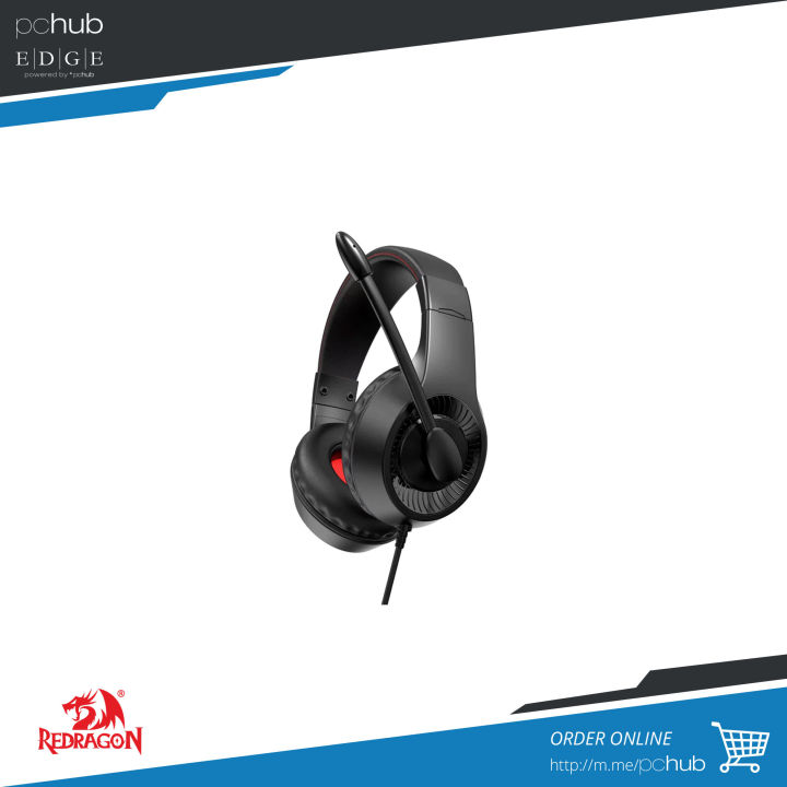PChub | Redragon Pelias H130, gaming headset | Lazada PH
