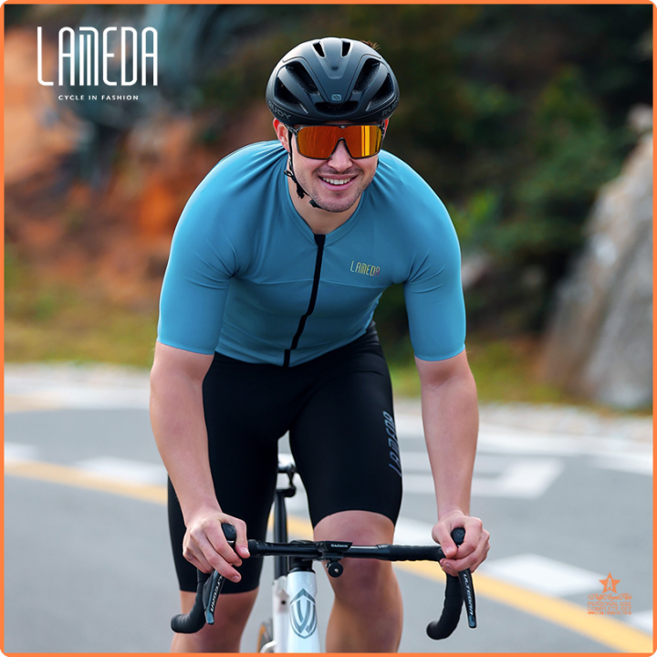 LAMEDA 2022ยูวีหลักฐานแขนสั้น,สำหรับทั้งหญิงและชาย Op105มาใหม่ชุดสำหรับขี่จักรยานกระจกกันกระแทก ...