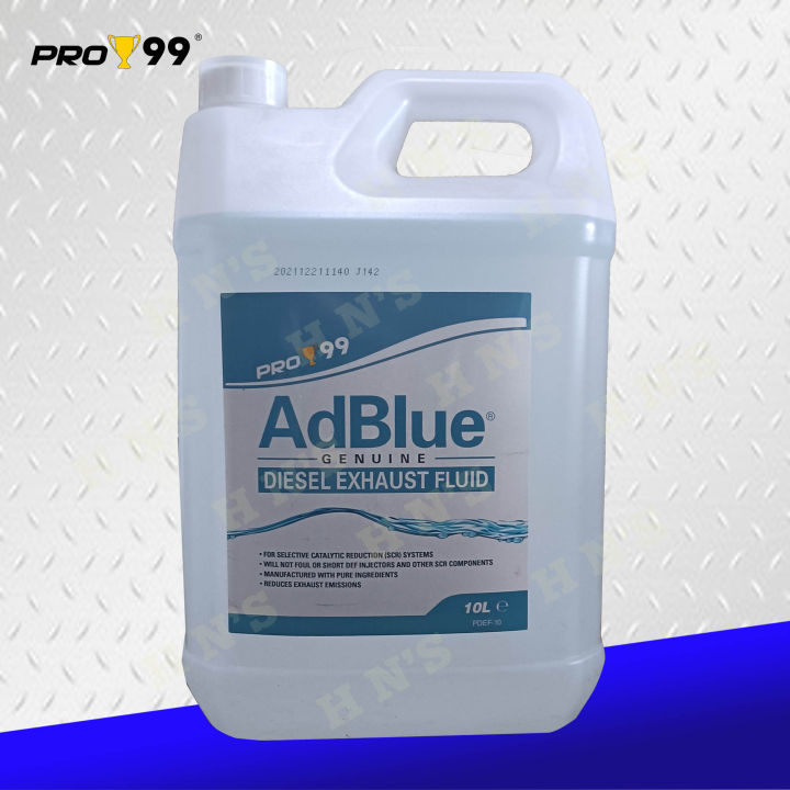 PRO-99 Adblue Diesel Exhaust Fluid 10L ( 10 Liters ) | Lazada PH