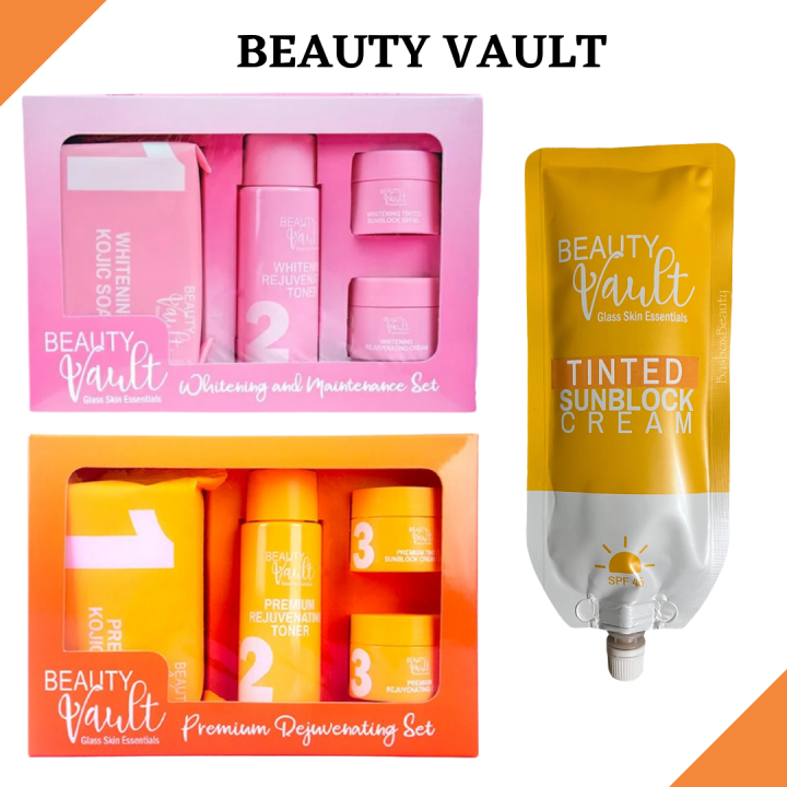 EFFECTIVE Beauty Vault Glass Skin Essential Premium Rejuvenating Set ...
