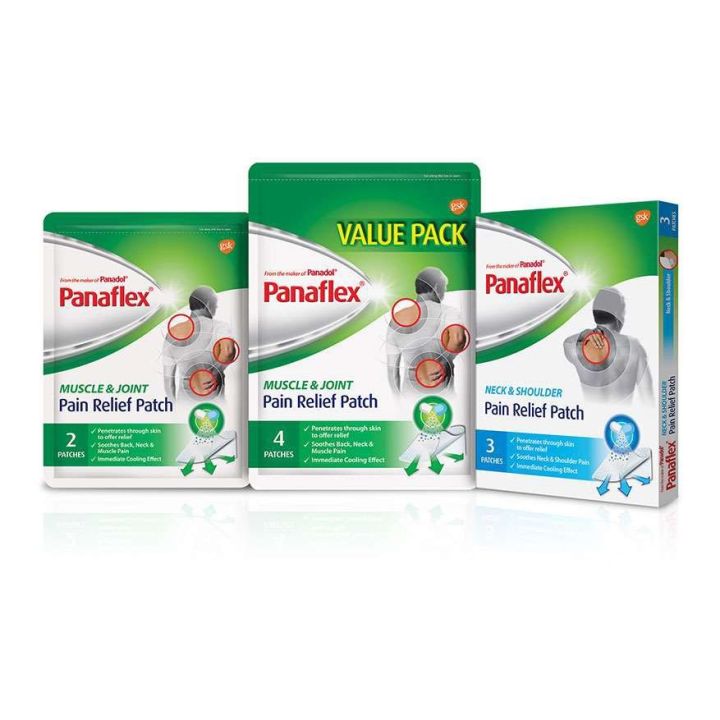 PANADOL PANAFLEX Muscle and Joint Pain Relief | Lazada Indonesia
