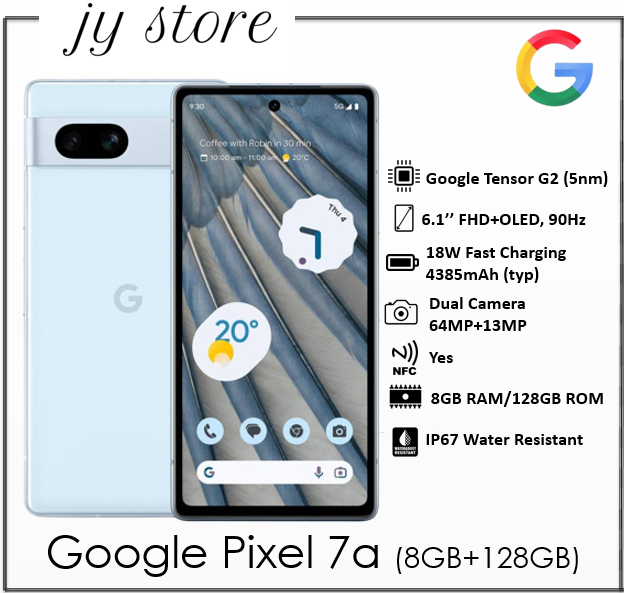 Pixel 7a (8GB 128GB) *Global Version* | Lazada PH