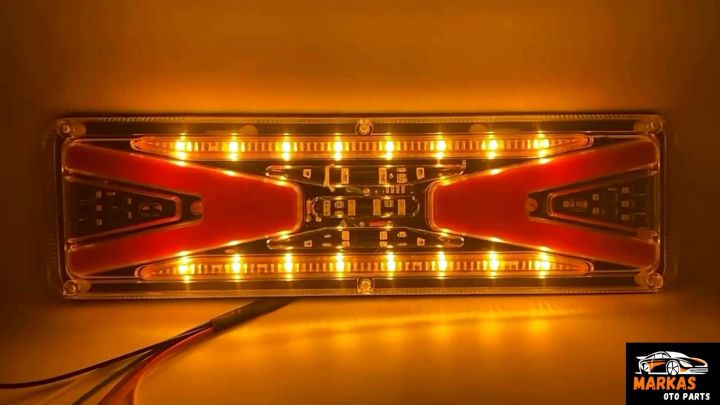 Lampu Led Stop Lamp Truck 24Volt 41cm Model 888M Lampu Rem Belakang ...