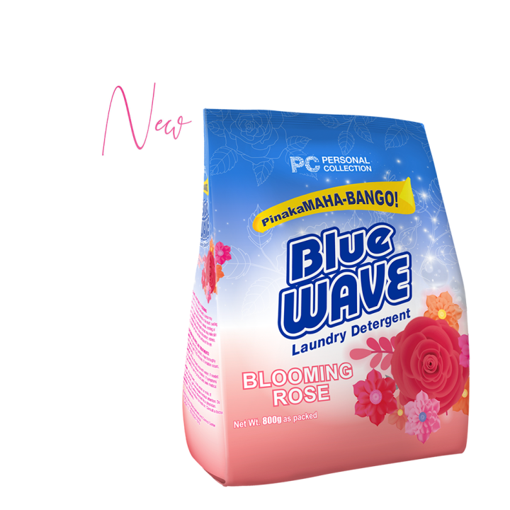 BLUE WAVE PLD Pinakamaha-bango Powder Laundry Detergent 800g (PERSONAL ...