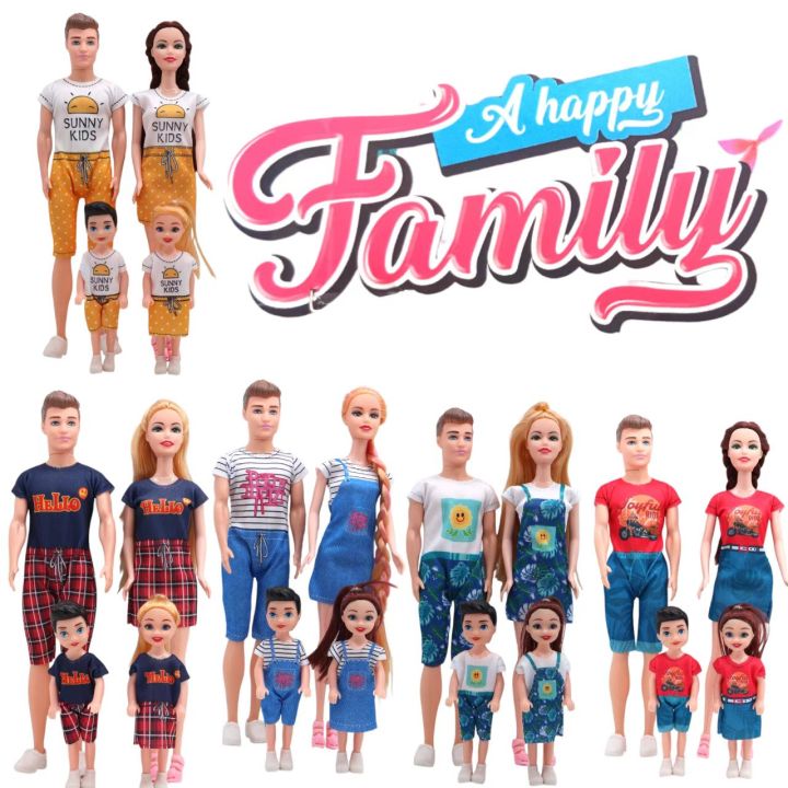 Timi Baby A happy family doll set for Children | Lazada PH