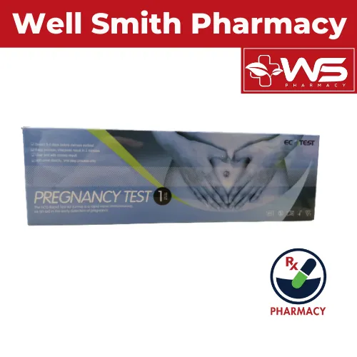 ECOTEST PREGNANCY TEST (1 TEST) | Lazada