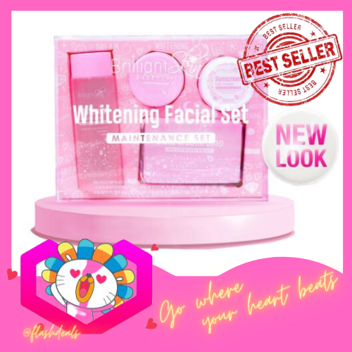 Brilliant Skin Whitening Rejuvenating Set - Perfect Formula | Lazada PH