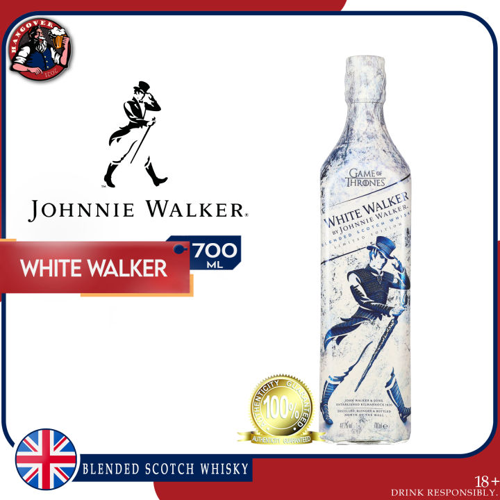Johnnie Walker White Walker Limited Edition 700ml | Lazada PH