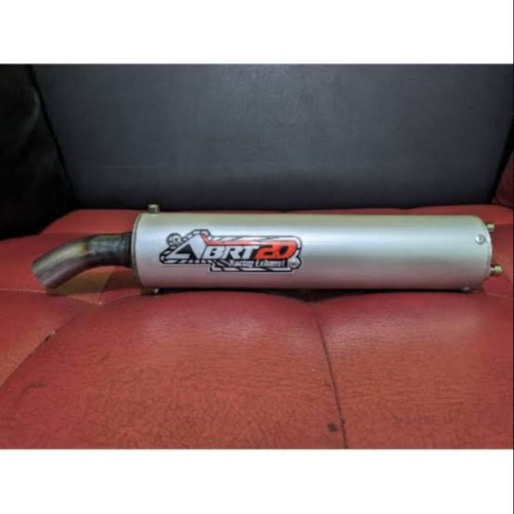 slenser knalpot 2 tak merek abrt 20 | Lazada Indonesia