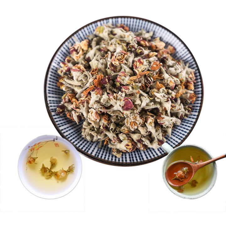 Chinese Herbal Flower Tea Mix Apple Rose Lemon Jasmine Natural Loose ...