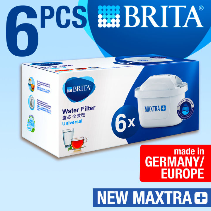 Brita MAXTRA + Micro Flow Filters 6/box, Made in Germany | Lazada Singapore