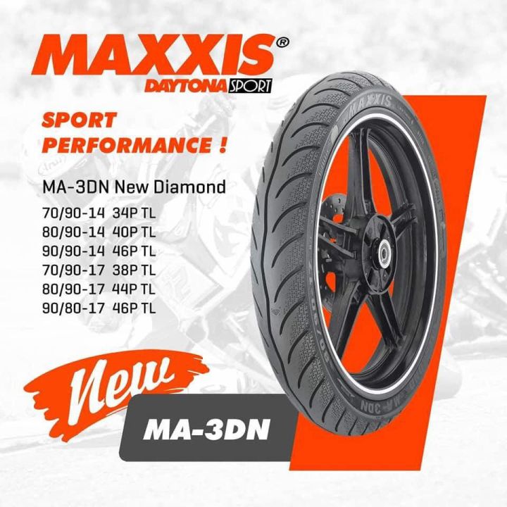 2022 MADE} Maxxis Diamond 60/80-17 70/80-17 70/90-17 80/80-17 80/90-17 ...