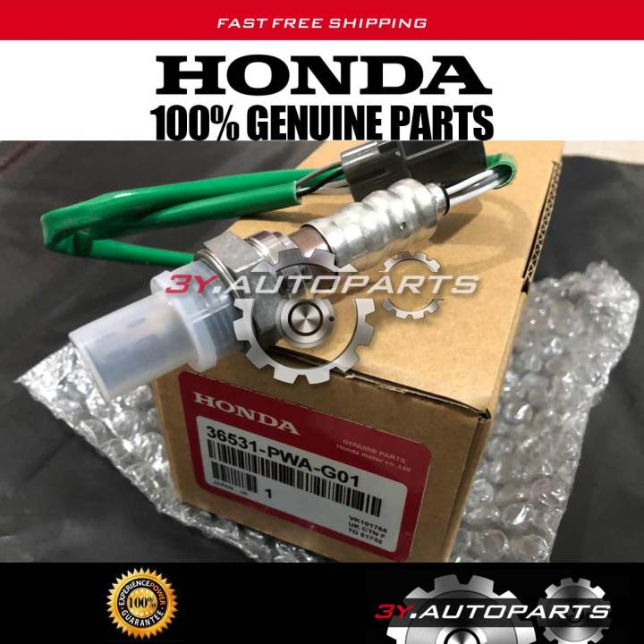 Genuine Parts Oxygen Sensor Honda Jazz / City Fit 36531-PWA-G01 (FRONT) 36531PWAG01 | Lazada PH