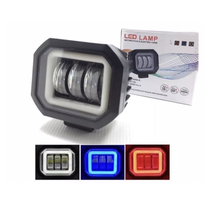 Daymaker mini 3Lensa waterproof LAMPU TEMBAK DAYMAKER UNIVEDSAL ...