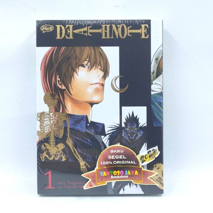 Komik DEATH NOTE - New Edition 01 | Lazada Indonesia