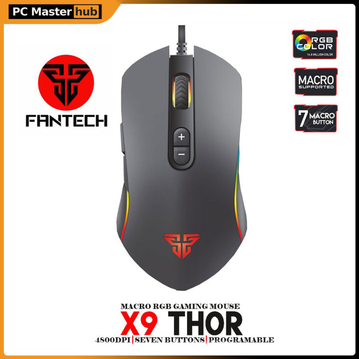 FANTECH X9 Gaming Mouse | Lazada PH
