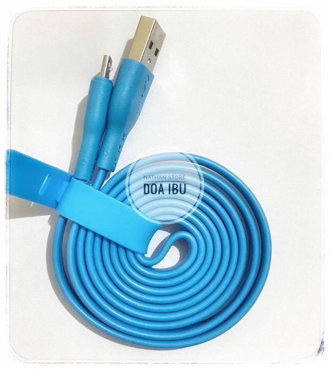 KABEL MICRO 100 CM / KABEL CHARGER HP / CASAN HP / KABEL TALI BULAT ...