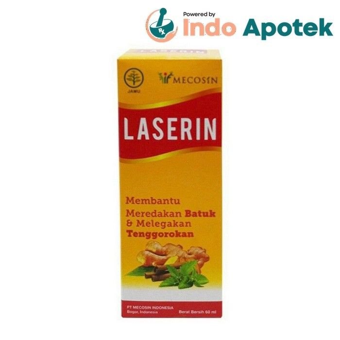 LASERIN SIRUP 60 ML / OBAT BATUK LASERIN / OBAT BATUK HERBAL | Lazada ...