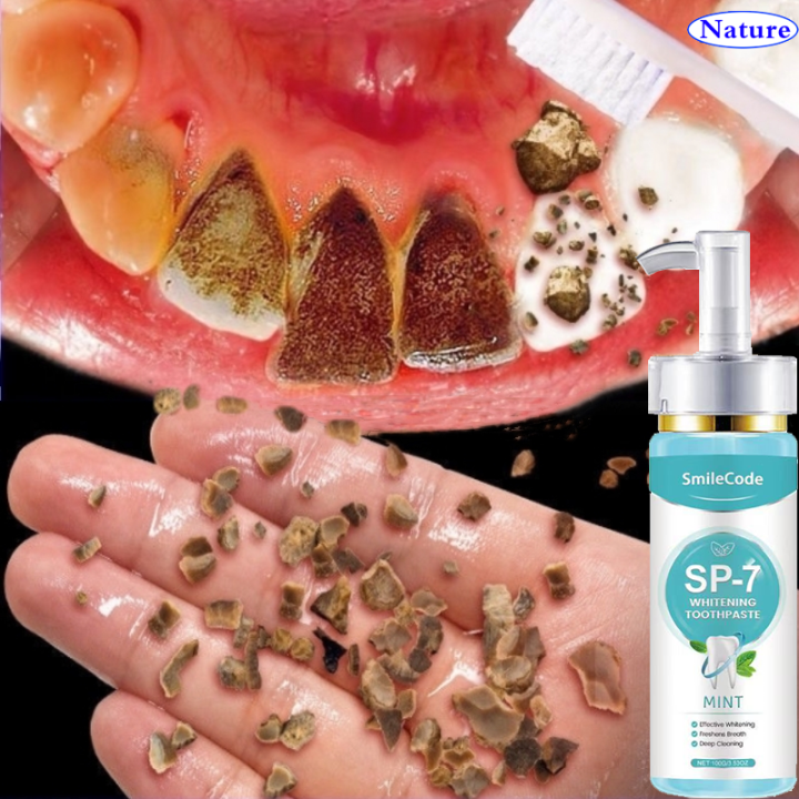 Teeth whitening stain removal effective tooth cleaner tartar bad breath ...