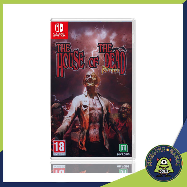 The House of the Dead Remake Nintendo Switch Game แผ่นแท้มือ1 ...