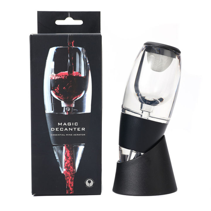 🚚 Local Delivery🚚Wine Decanter Quick Sobering For Bar Party Kitchen ...