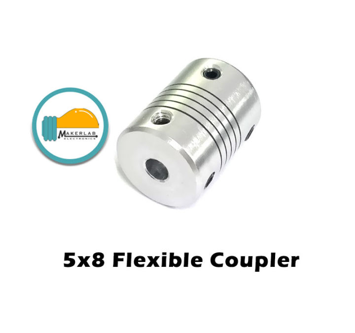 Stepper Motor Aluminum Alloy Flexible Coupling Coupler Shaft Couplings ...