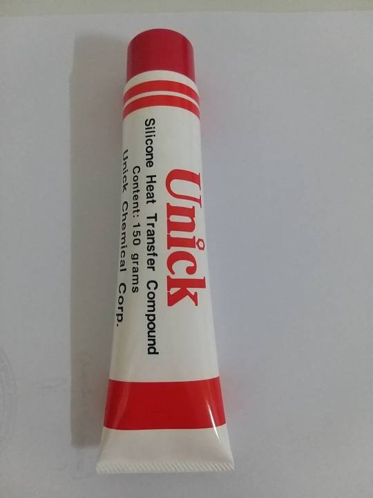 Unick Silicone Heat Transfer Compoud ซิลิโคน ระบาย ความร้อน สำหรับงาน ...