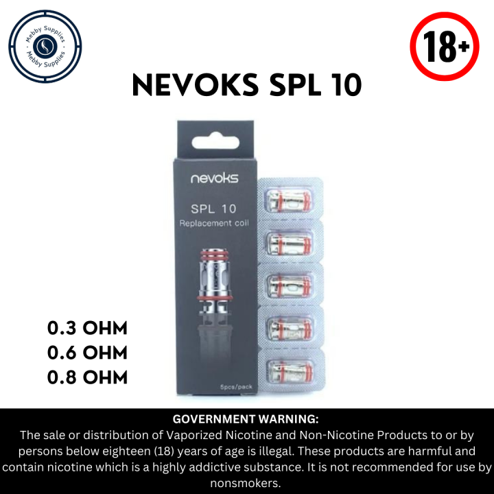 Universal SPL 10 OCC Replacement Coils fit for Nevoks Feelin / Nevoks ...