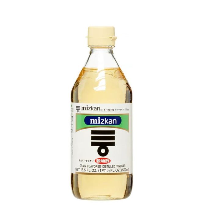 Mizkan Rice & Grain Vinegar 500ml. มิซคาน ไรซ์แอนด์เกรน น้ำส้มสายชู | Lazada.co.th